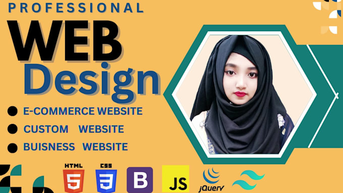 Be Your Front End Web Developer Using Html Cssbootstrap Js By Webdesignerlipi Fiverr