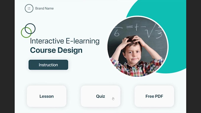 Design elearning course with interactive features in articulate ...