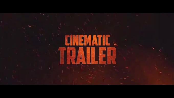 Make cinematic movie trailer, intro or promo videos by Gaminghesh | Fiverr