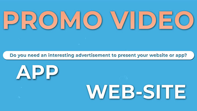 Create an app promo video by Vlad_animation | Fiverr