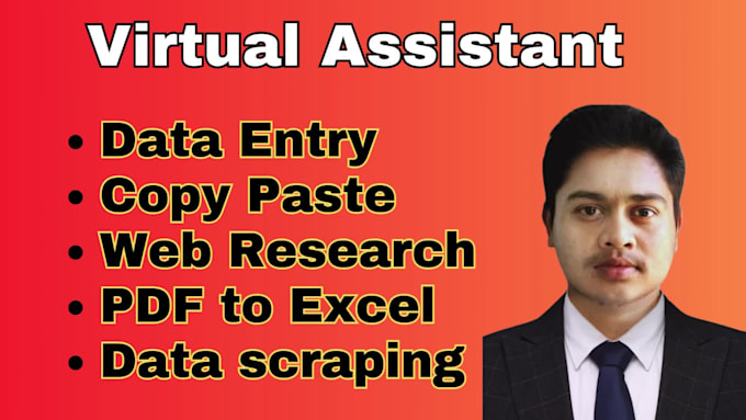 Excel data cleaning, data organize, data scraping, typing and data mining by Mohonali826 | Fiverr
