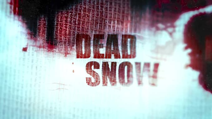 Create stunning blood horror 3d title intro for you by Sj_productions ...