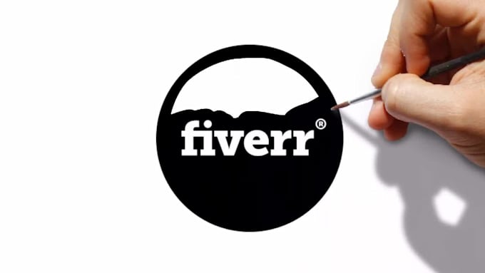 Speed paint stop motion logo intro animation video by Kate_social | Fiverr