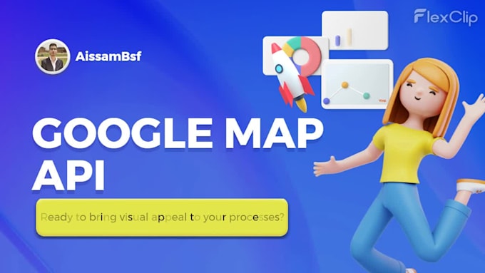 Integrate and troubleshoot the google maps api on your website by Aissox | Fiverr