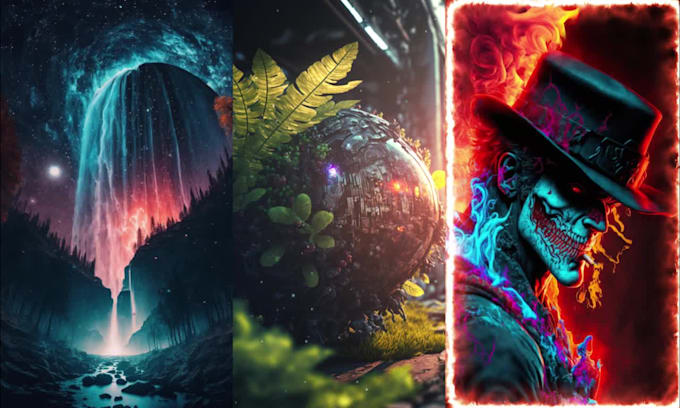 Create amazing ai live wallpapers by Flendra | Fiverr