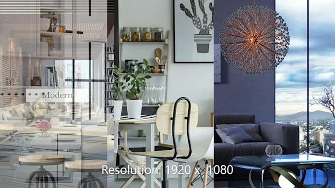 Create animate furniture animation by Sajidkhan404 | Fiverr