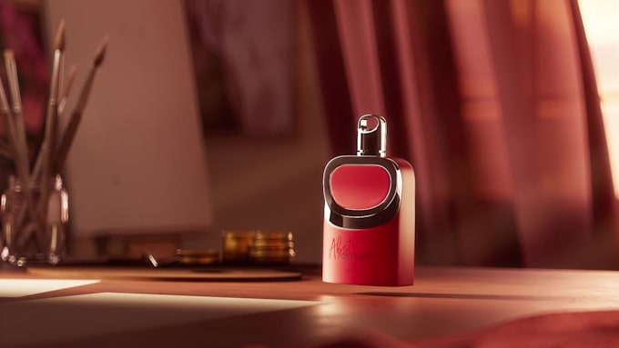 3d perfume bottle animation perfume animation ad video 3d fragrance ...