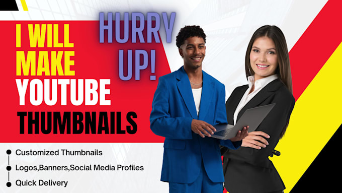 Custom thumbnails for youtube videos and social media by Aninditaa_chou ...