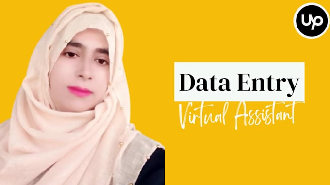 Virtual assistant for data entry, copy paste, web research by Dataaexperts | Fiverr
