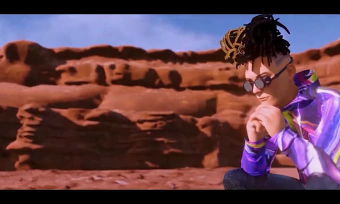 Create psx, n64, ps1 style 3d character model 3d animation low poly ...