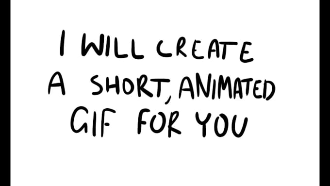 Make you a simple animated gif by Sumnerart | Fiverr