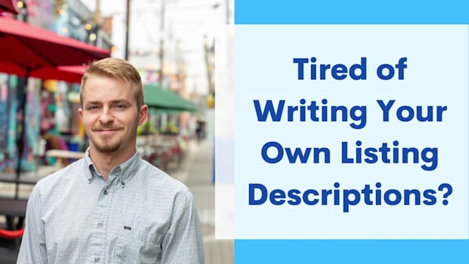 Write your real estate listing descriptions by Molloysh | Fiverr