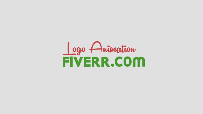 Make a simple and beautiful logo animation for your brand by ...