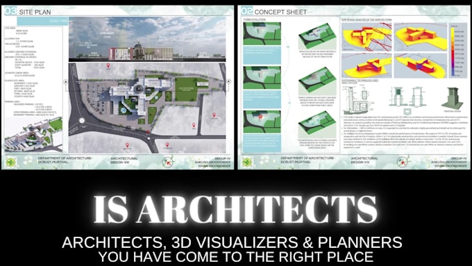 Do 3d diagrams, sheet mapping and concept sketches by Ishansangwan | Fiverr