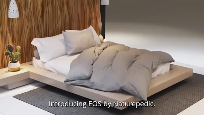 Do mattress design 3d mattress animation 3d render 3d industrial design ...