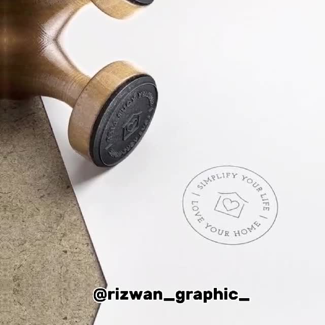 Create eye catchy seal emblem stamp monogram logo design by Rizwan ...