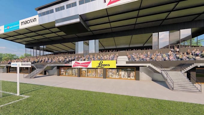 Do realistic 3d stadium animation, 3d sport field, stadium render ...