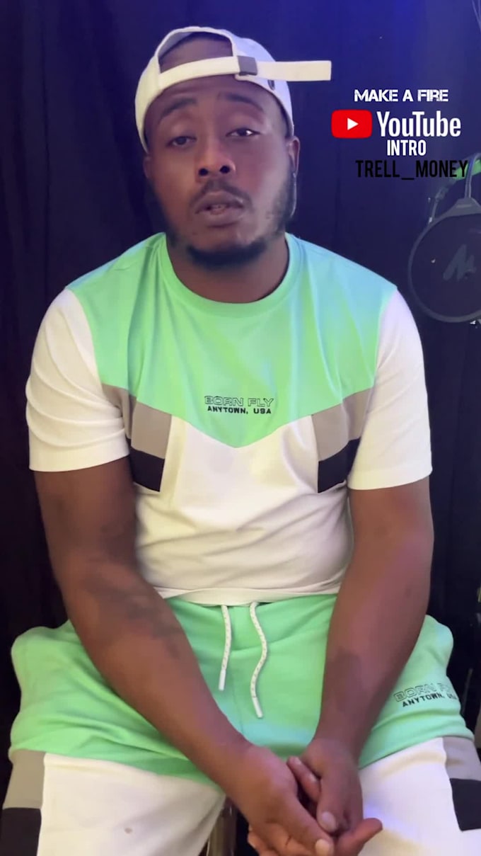 Create a fire youtube intro by Trell_money | Fiverr