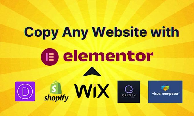 Clone copy wordpress website with elementor by Woo_expert_ | Fiverr