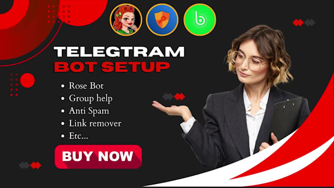 Setup telegram bots professionally by Spark_gaze | Fiverr