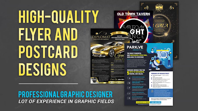Design a high quality flyer by Somirdebnath | Fiverr