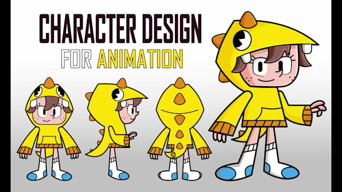 Create a character sheet for animation by Juanal1416 | Fiverr