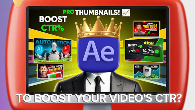Create catchy professional youtube thumbnails in 6 hr by Rickmotionx ...