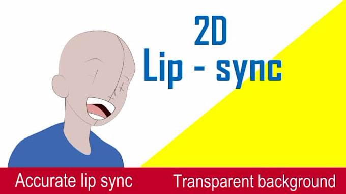Do 2d lip sync animation for your character by Jaobiofficial | Fiverr