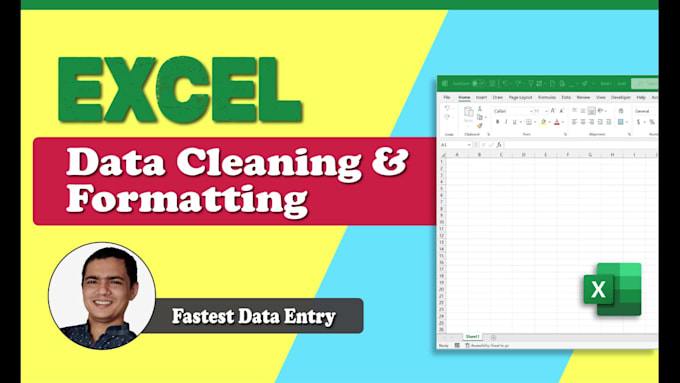 Do ms excel data cleaning and fastest data entry by Nurul4amin | Fiverr