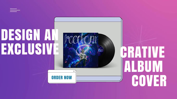 Do creative album cover design by Sgr_editor | Fiverr