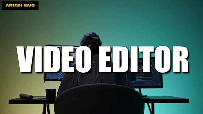 Do professional video editing within 24 hours by Anushvideomaker | Fiverr