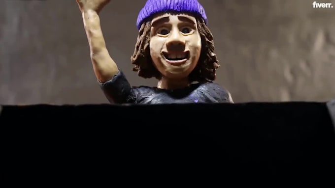 Create claymation, 3d claymation animation, stopmotion, claymation ...