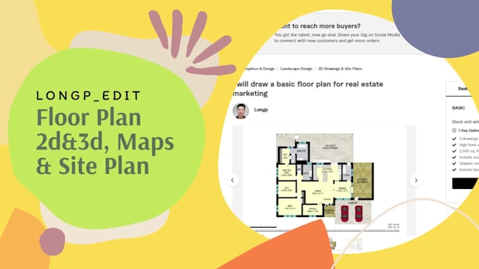Draw area map or site plan with google map professionally by ...