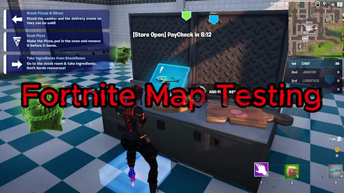 Playtest your fortnite map by Eimaivromiaris | Fiverr