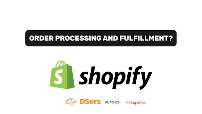 Do order processing shopify order fulfillment using cj dropshipping ...