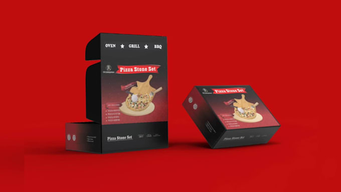 Design amazon product packaging design and packaging box design by ...