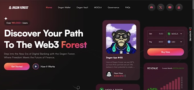 Be Your Frontend Web Developer Using Html Css Javascript Bootstrap React By Ishtiaquetunio