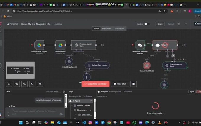 Replit ai replit agent n8n automation n8n ai agent base44 n8n workflow ai nodes by Micheallucky ...