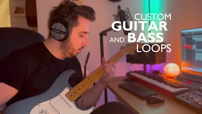 Maak aangepaste gitaarloops voor je beats