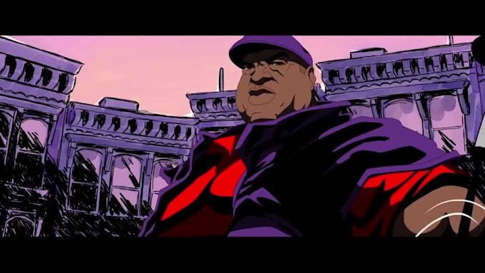 Make 2d animation music video 2d animated music video 2d character ...