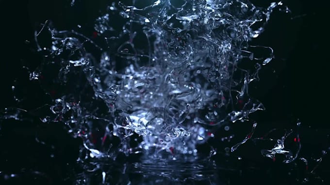 Create water splash logo reveal intro animation by Cartoonefk | Fiverr