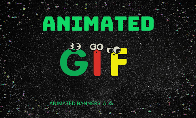 Do animated banners, ads, or gif images by Ayesha_bibi90 | Fiverr