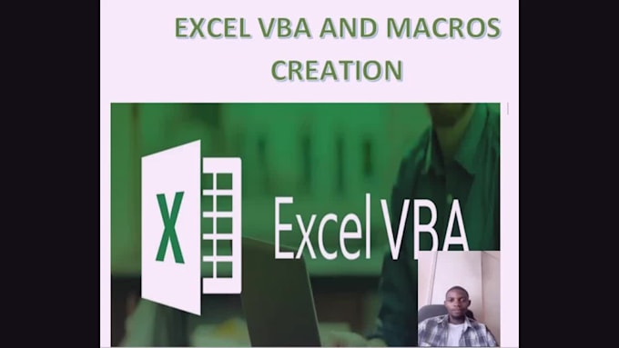 Create your ms excel macro using excel vba by Kalels | Fiverr