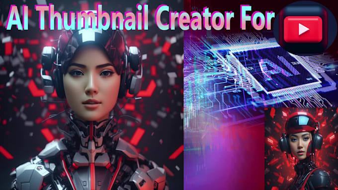 Create ai powered youtube thumbnails for maximum engagement by Jonypk947 | Fiverr