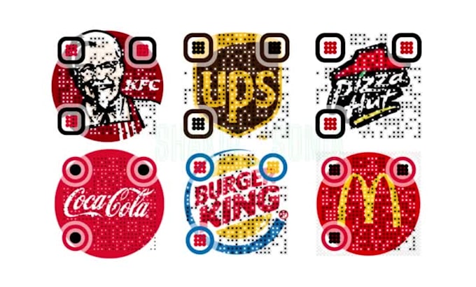 Create professional qr code design with your logo by Shakirsonia | Fiverr