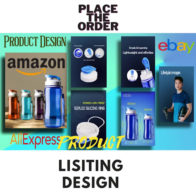 Design product photography images for amazon by Designboss31 | Fiverr