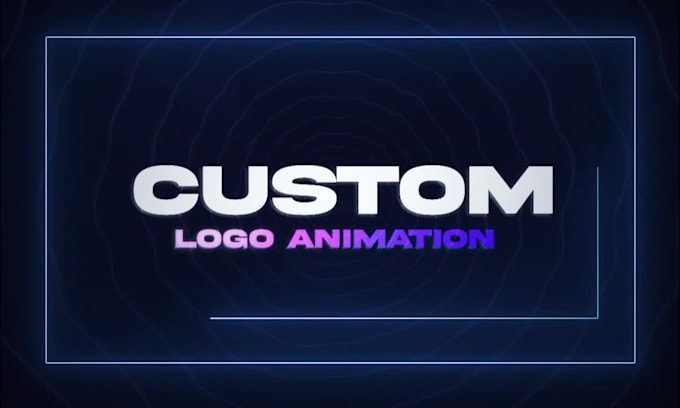 Animate a dynamic or minimal logo animation for your brand by Qdagmawi ...