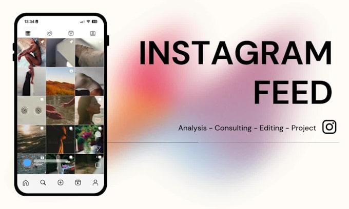 Build an instagram feed that reflects your true vision by Sarazani | Fiverr