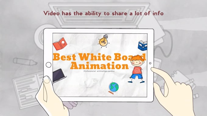 Create custom whiteboard doodle animation and 2d animation by Jupiven_service | Fiverr