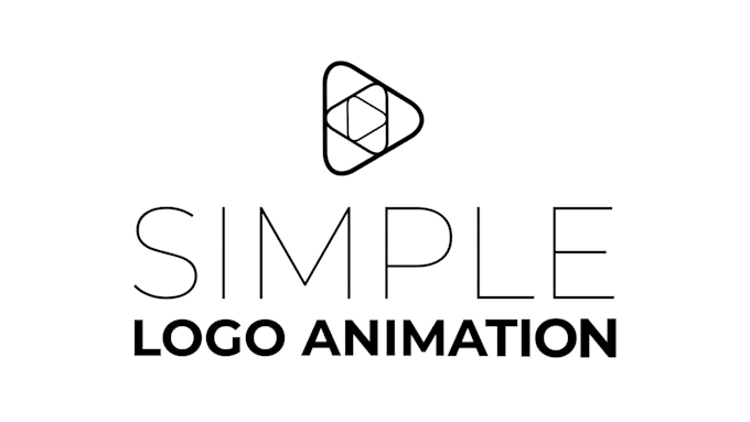 Make create simple logo animation by Stashykdx | Fiverr